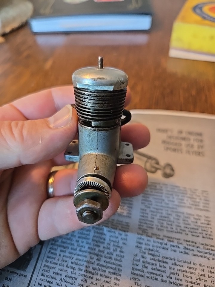Vintage Duke Fox .09 RC Engine For Control Line Rare | eBay