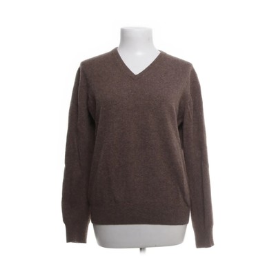 Alan Paine, Strickpullover, Größe: 42, Braun, Merinowolle, Einfarbig # ...