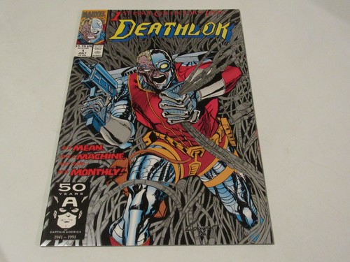 Deathlok #1 Marvel Silver Ink 1991 | eBay