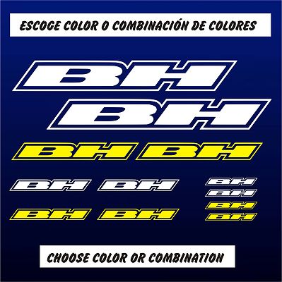 KIT - PEGATINAS - STICKERS - VINILO -LAMINA- PACK- BICICLETA - BIKE ...