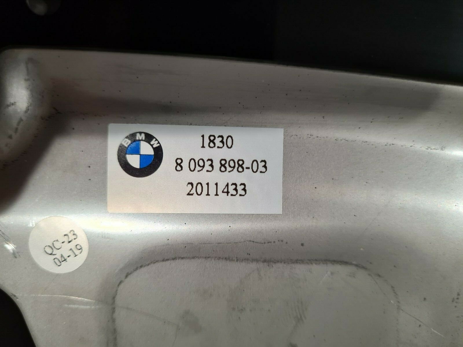 BMW Genuine G14 G15 G16 Shadowline Exhaust Exit Trim Covers 51128093898 ...