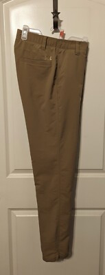 Under Armour Pants - Khaki - Size 32 Waist by 32 Inseam | eBay