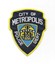 Superman City of Metropolis Police Department Logo Embroidered Patch 4 ...