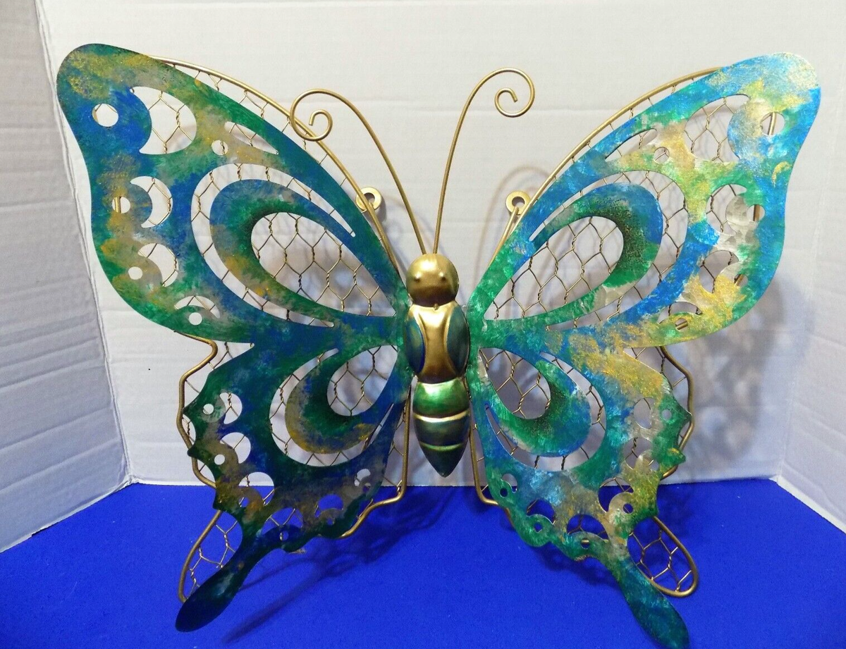 Butterfly Wire Sculpture