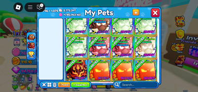 Roblox BGSI secret pets | eBay