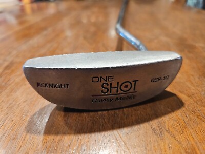 Knight One Shot Cavity Mallet OSP-10 Putter Right-Handed 35in. | eBay