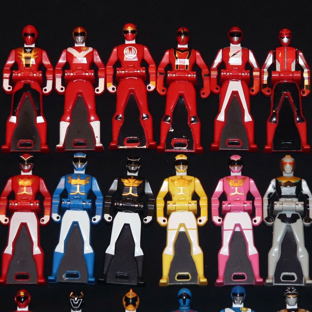 POWER RANGERS GOKAIGER Super Megaforce DX Mobirates 18p Key Morpher ...