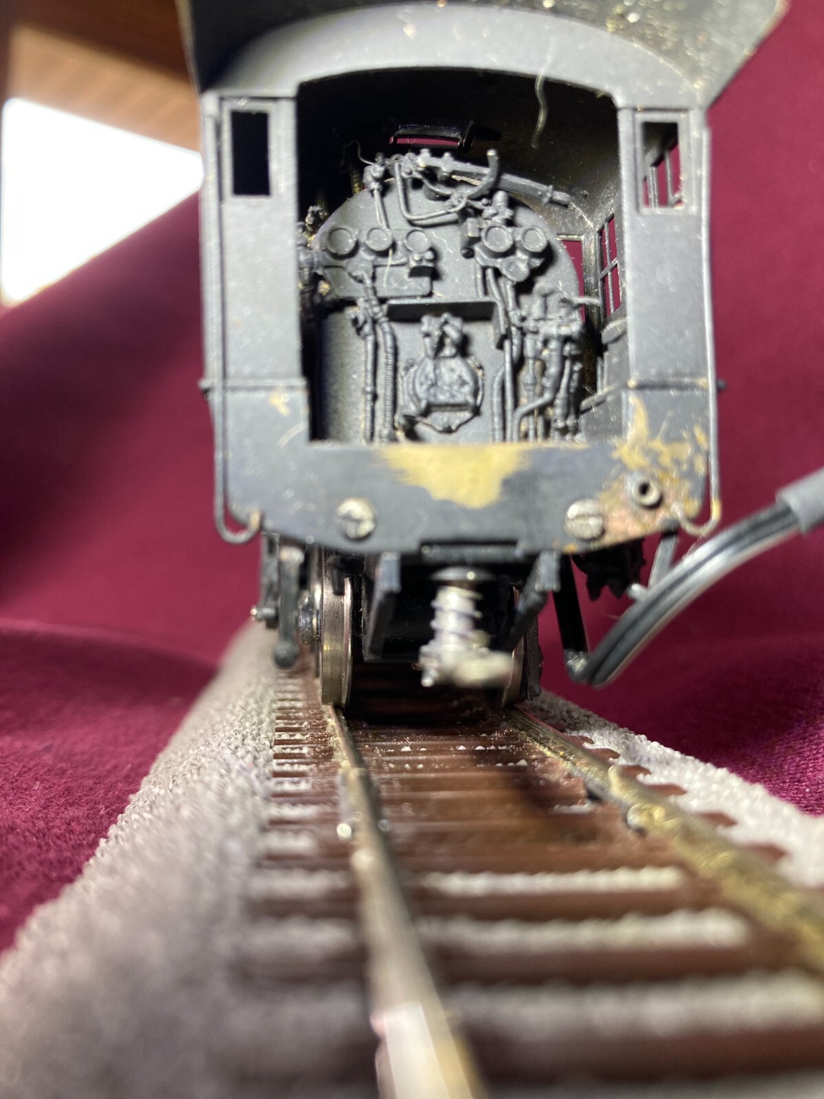 Chicago & North Western CNW Omaha Road Class Z 2-8-0 HO scale steam ...