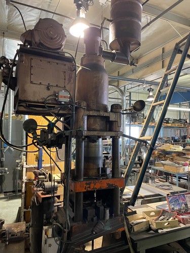 100 Ton Hydraulic Press – Iron Worker w/ shear and metal bender | eBay