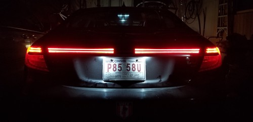 Saab 9-5 NG 2010-2011 Tail Trunk LED Bar 12846189 for sale online | eBay