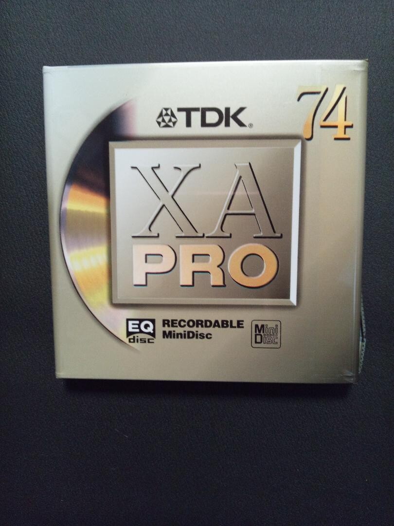 TDK XA Pro MD Minidisc 74 RARE Gold Set of 4 for sale online | eBay