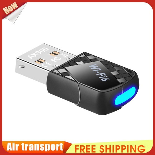 Mini USB WiFi Adapter 900Mbps Wireless Network Card 2.4G & 5Ghz WiFi ...