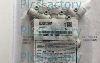 1Bag/5pcs New SMC KQ2T12-00A Fittings Free Shipping | eBay