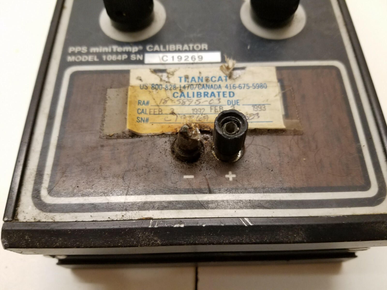 Transmation PPS miniTemp Calibrator Model 1064P | eBay