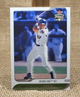 2002 Fleer Focus JE Corey Patterson Baseball Card #141 Cubs FREE S&H A4 ...