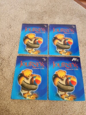 JOURNEYS COMMON CORE 2014 Vol 1 Grade K Houghton Mifflin Harcourt ...