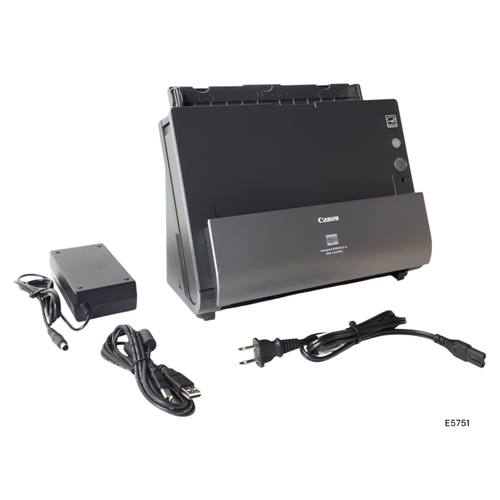 Canon Image Formula DR-C225W Portable Desktop USB Document Scanner ...