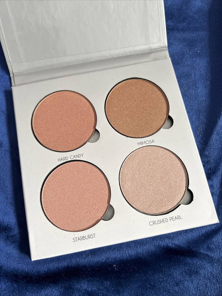 Anastasia Beverly Hills Glow Kit Gleam Highlighting Eye & Cheek Shadow ...