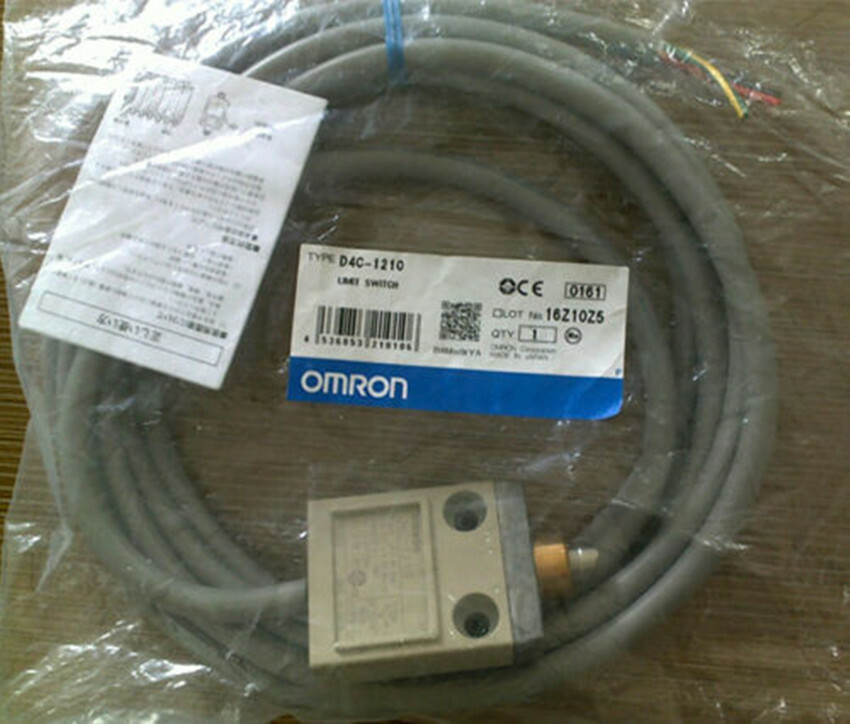 1PC OMRON Limit Switch D4C-1210 | eBay
