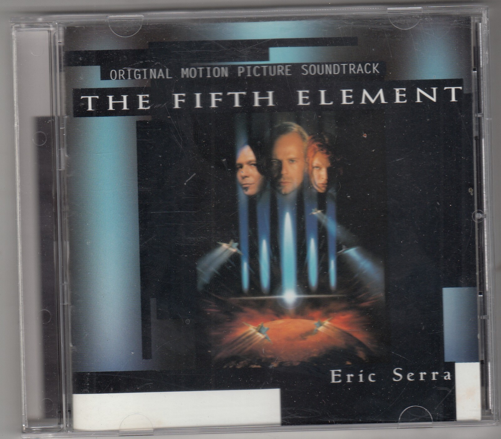 Rare-The Fifth Element-1997-Original Movie Soundtrack-[12749]-26 Track ...