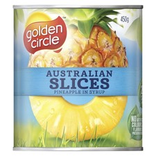 Coles Pineapple Slices in Syrup 425g for sale online | eBay