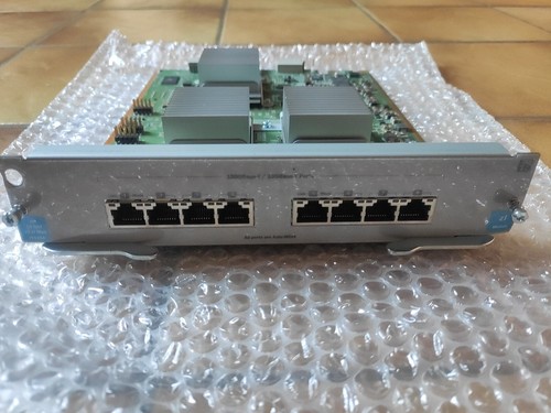 J9546A HP ProCurve Aruba Switch zl v2 8p 1/10 GbE Base-T Modul | eBay.de