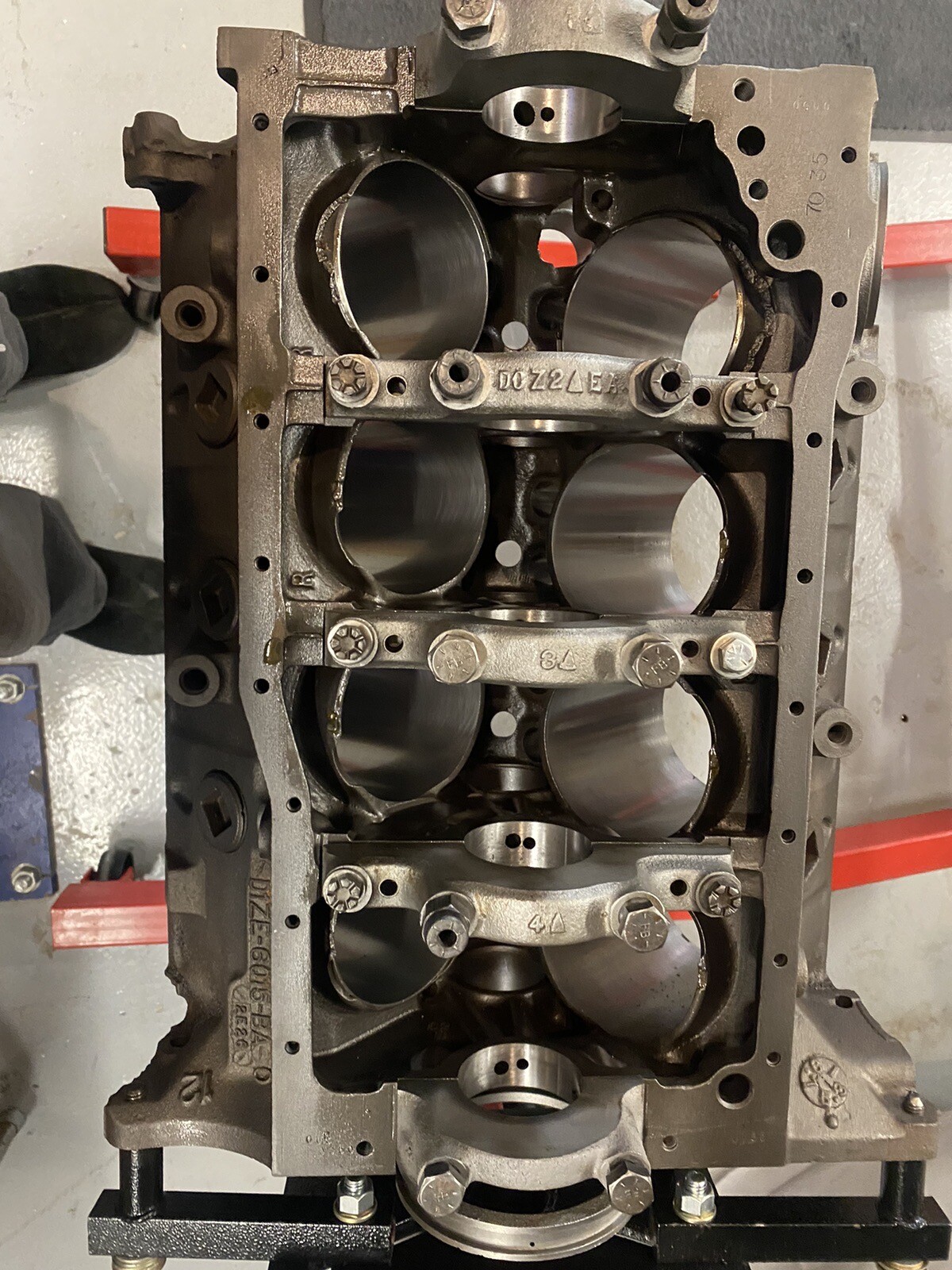 Ford Boss 302 Engine Block Service Block | OE