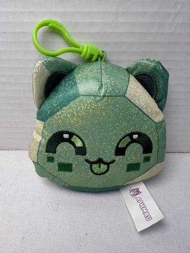 Aphmau MeeMeows Emerald Green Cat Clip Keychain 4” | eBay