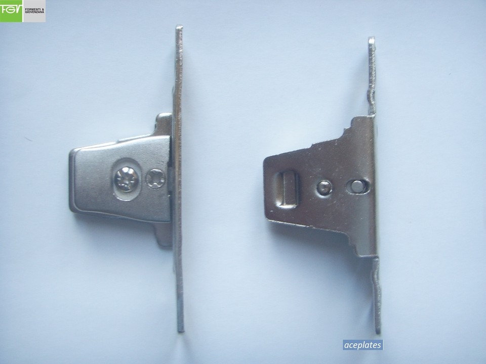 Kitchen Drawer Front Fixing Brackets used by Howdens /MFI /Ikea / B&Q ...