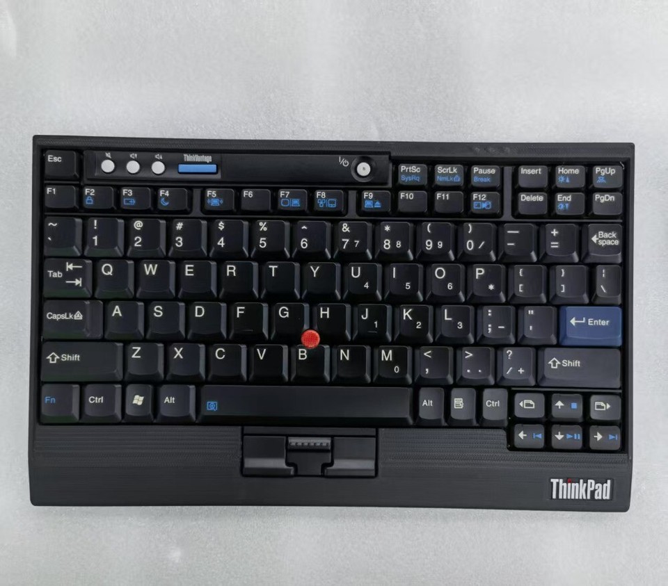 Lenovo ThinkPad X61 Keyboard USB Wired Upgraded DIY Or 3D Printed Base Frame | eBay