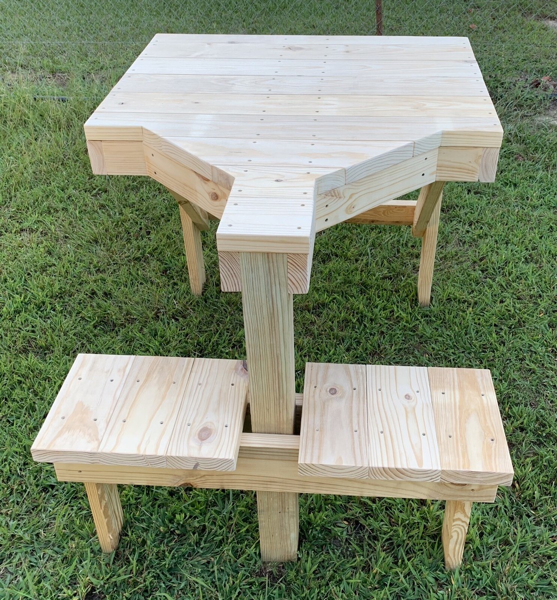 Wooden Shooting Bench Plans 2x4 Shooting Bench DIY Project