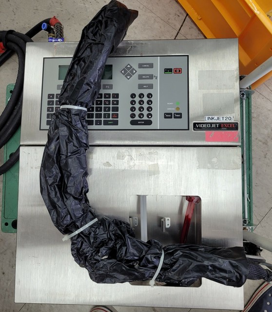 Videojet Excel 2000 Industrial Ink Jet Printer Coder for sale online | eBay