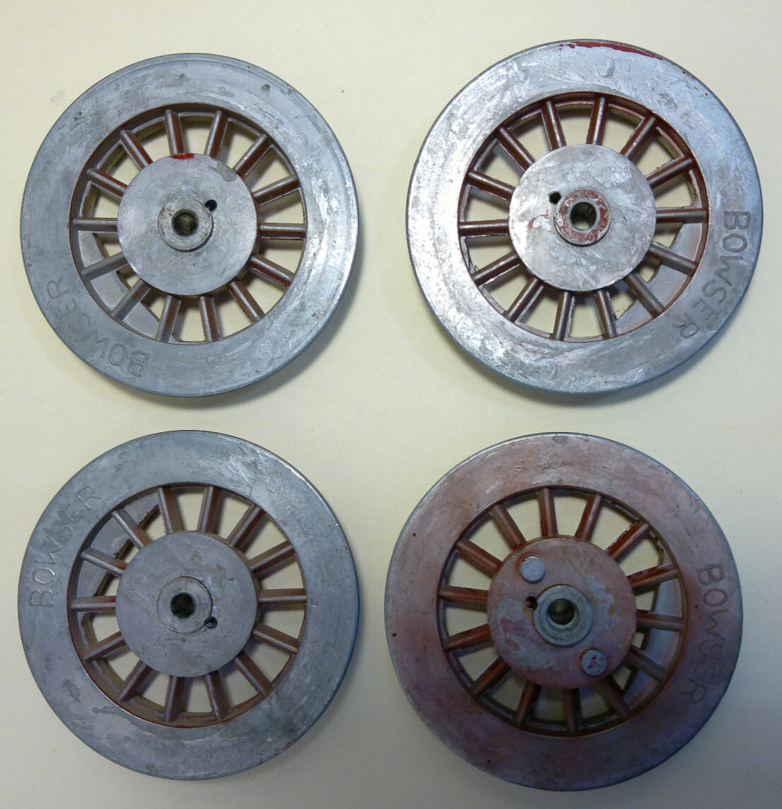 Pride Lines Lionel Standard Gauge Electric Steam Loco Wheel Set 2 11/16 ...
