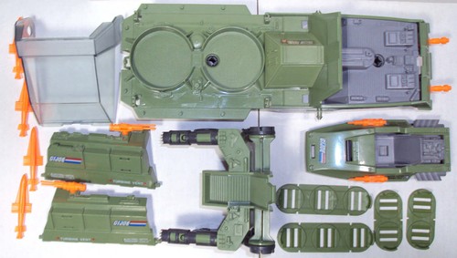 GI Joe HAVOC H.A.V.O.C. 1986 Complete Vintage Vehicle Without Driver | eBay