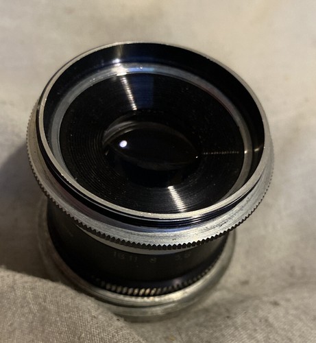 Accura 75mm f3.5 Anastigmat M39 Screw Mount Lens & 39mm - 42mm Mount ...