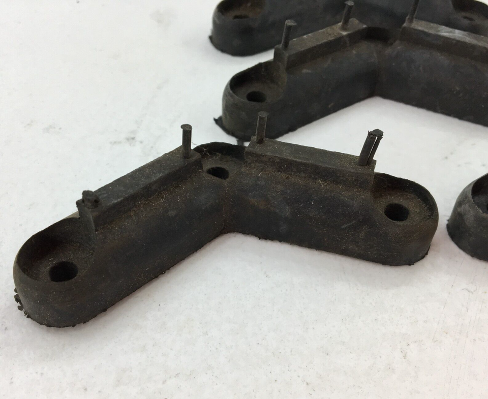 4Pk Vintage Snowmobile Cleat, Poly Track Trakleats (Helps With ...