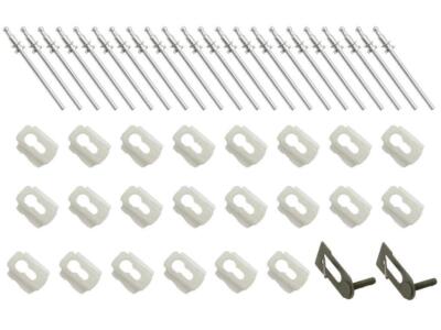 Sill Molding Clip Kit for Holden HQ Exc LS,Deville,Premier 46pc | eBay