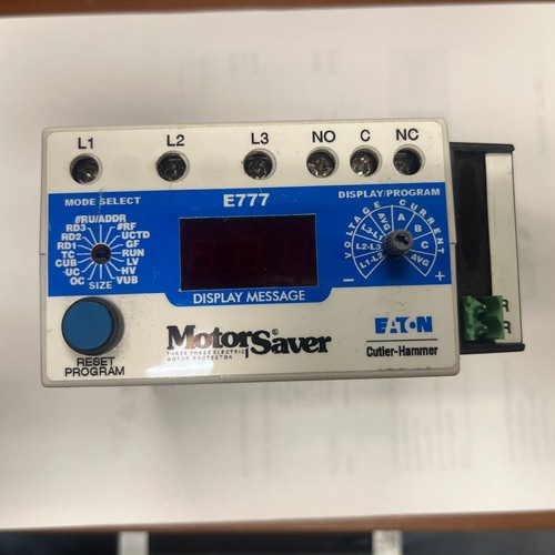 EATON E777 Motor Saver | eBay