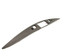 NEW MERCEDES-BENZ CLA COUPE C117 REAR LICENSE PLATE LIGHT TRIM ...