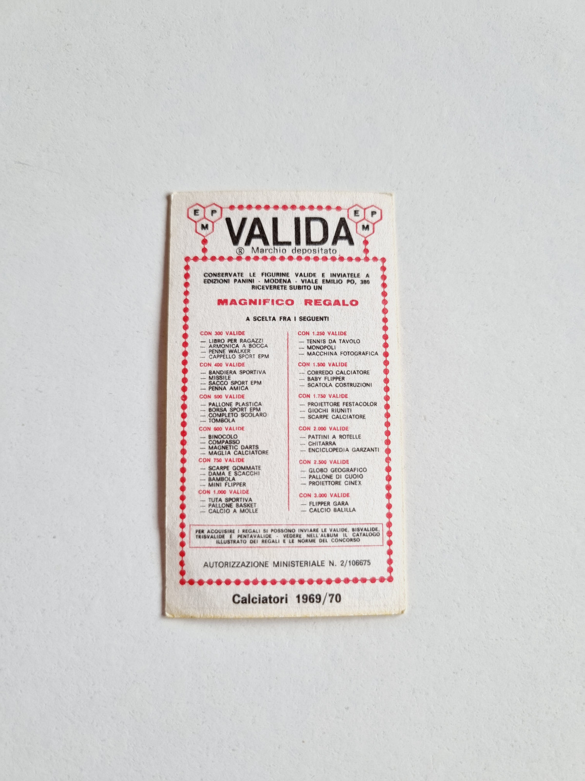 FIGURINA SPARTACO LANDINI INTER CALCIATORI 1969-70 PANINI STICKER ...