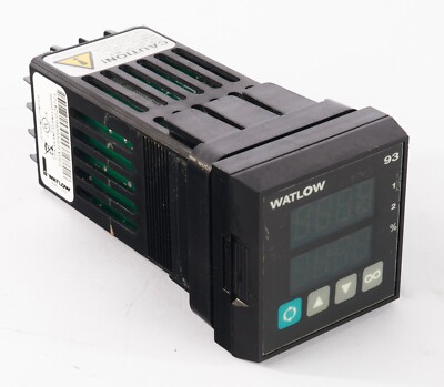 Temperature Controllers - Watlow Temperature