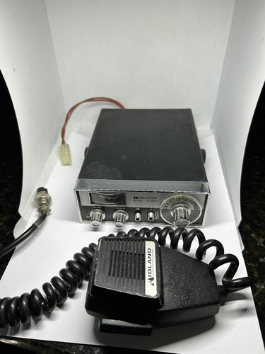 Vintage Midland Model 13-853 CB Radio Transceiver 23 Channel | eBay