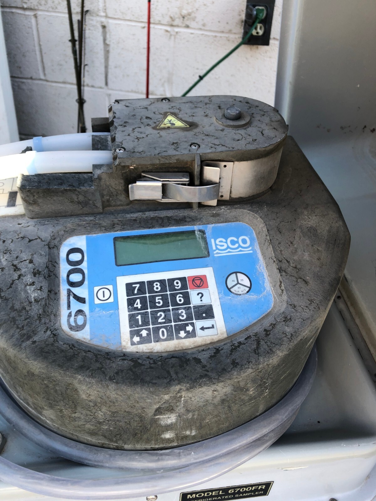 Isco 6700 Refrigerated Waste Water Sampler FOR PARTS | eBay