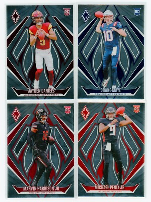 2024 Panini Phoenix Football Rookie Cards - Pick Your Card - Complete ...