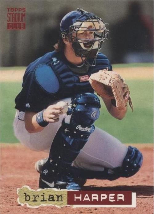 1994 Topps Stadium Club - Brian Harper #707 for sale online | eBay