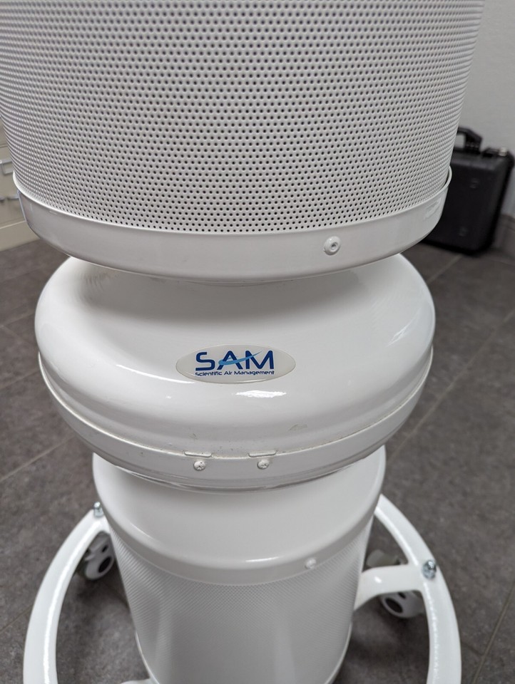 SAM 400 Portable Air Disinfection Device - Medical Air Scrubber ...