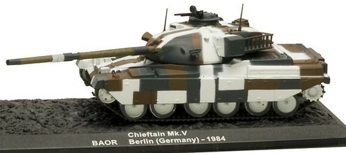 Chieftain Mk.V BAOR Berlino 1984 1:72 Altaya | eBay