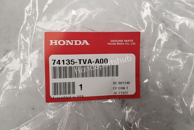 Genuine 18-22 Honda Accord Hood Lock Baffle 74135-TVA-A00 | eBay