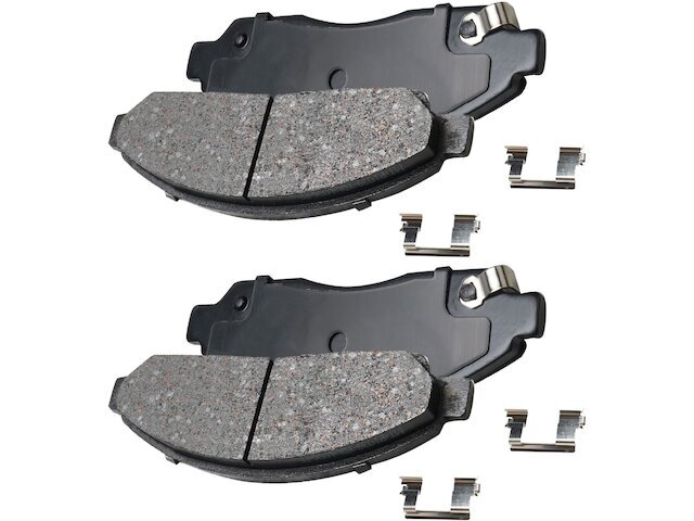 For 2004-2008 Chevrolet Colorado Brake Pad Set Front Detroit Axle ...