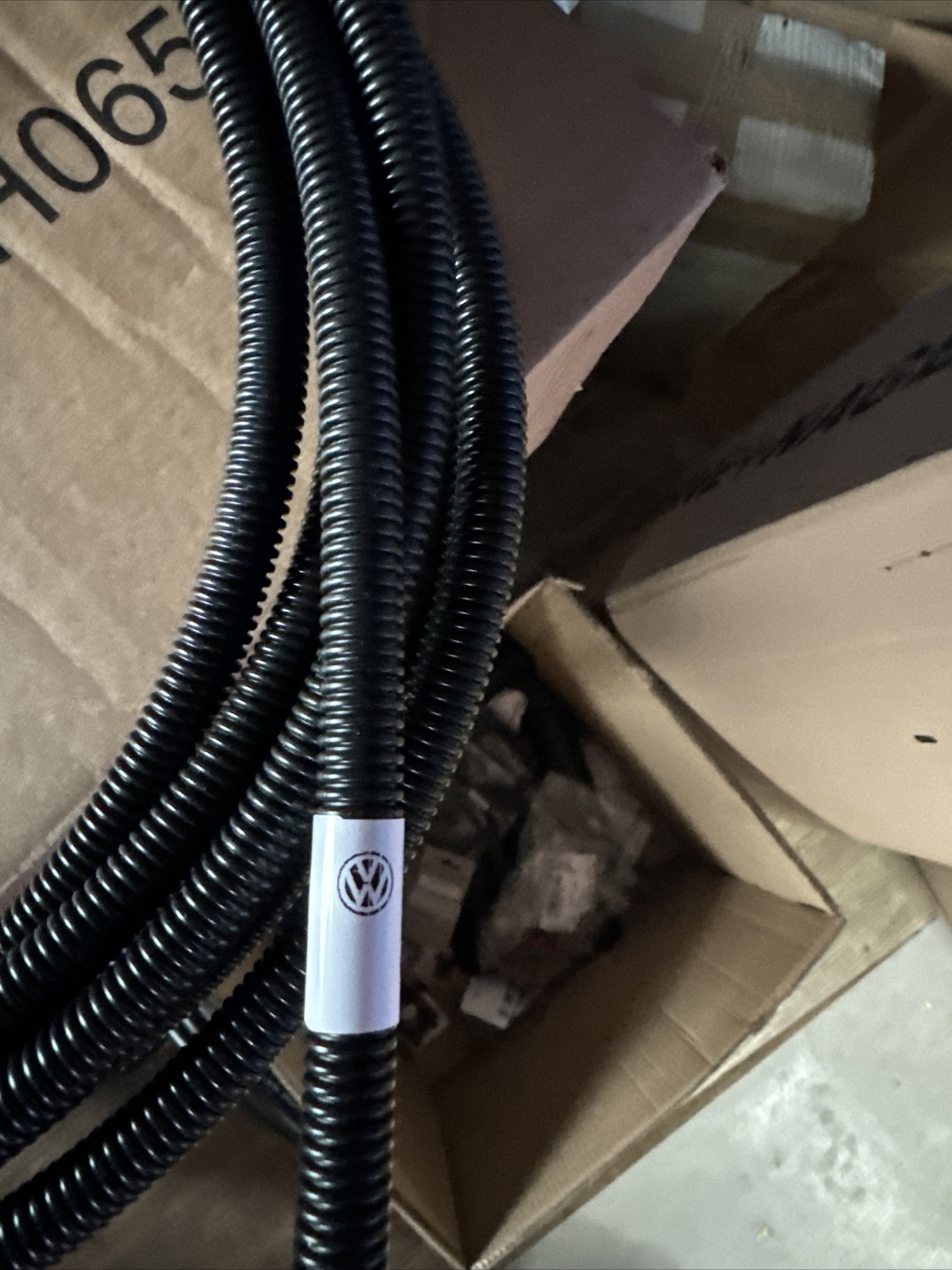 Original Schlauch auf Rollen zu 5m mit Werkstattmitteln anpassen ...